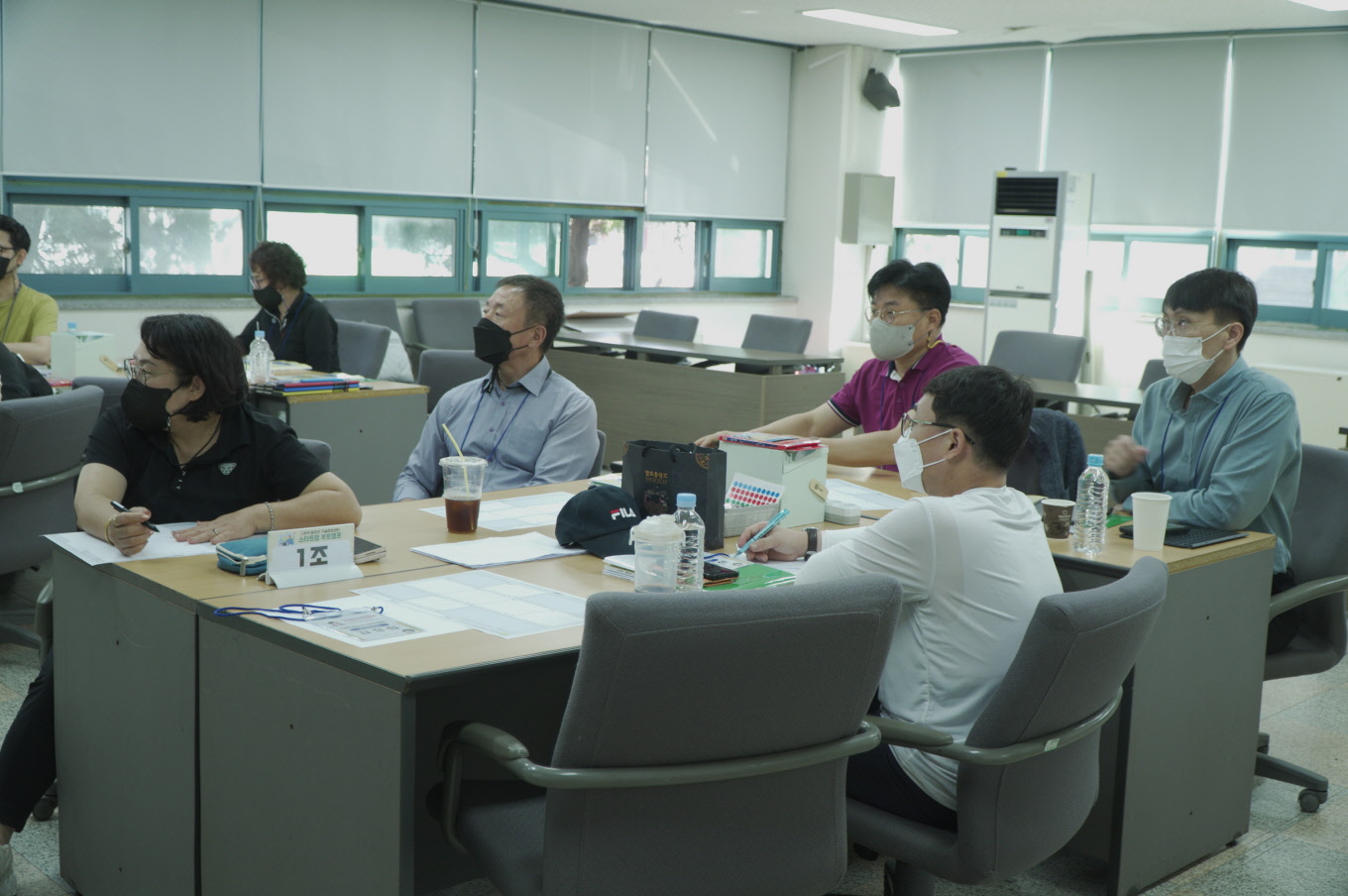 E권역 중장년 기술창업센터 스타트업 부트캠프 포토 갤러리 컨텐츠 이드로경영파트너스