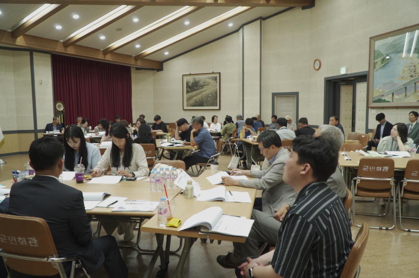 곡성군 농촌신활력플러스사업 추진단 역량강화 교육 및 전남 농촌신활력플러스 협의회 토론회 포토 갤러리 컨텐츠 이드로